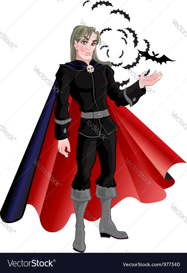 Vampire Royalty Free Vector Image - VectorStock