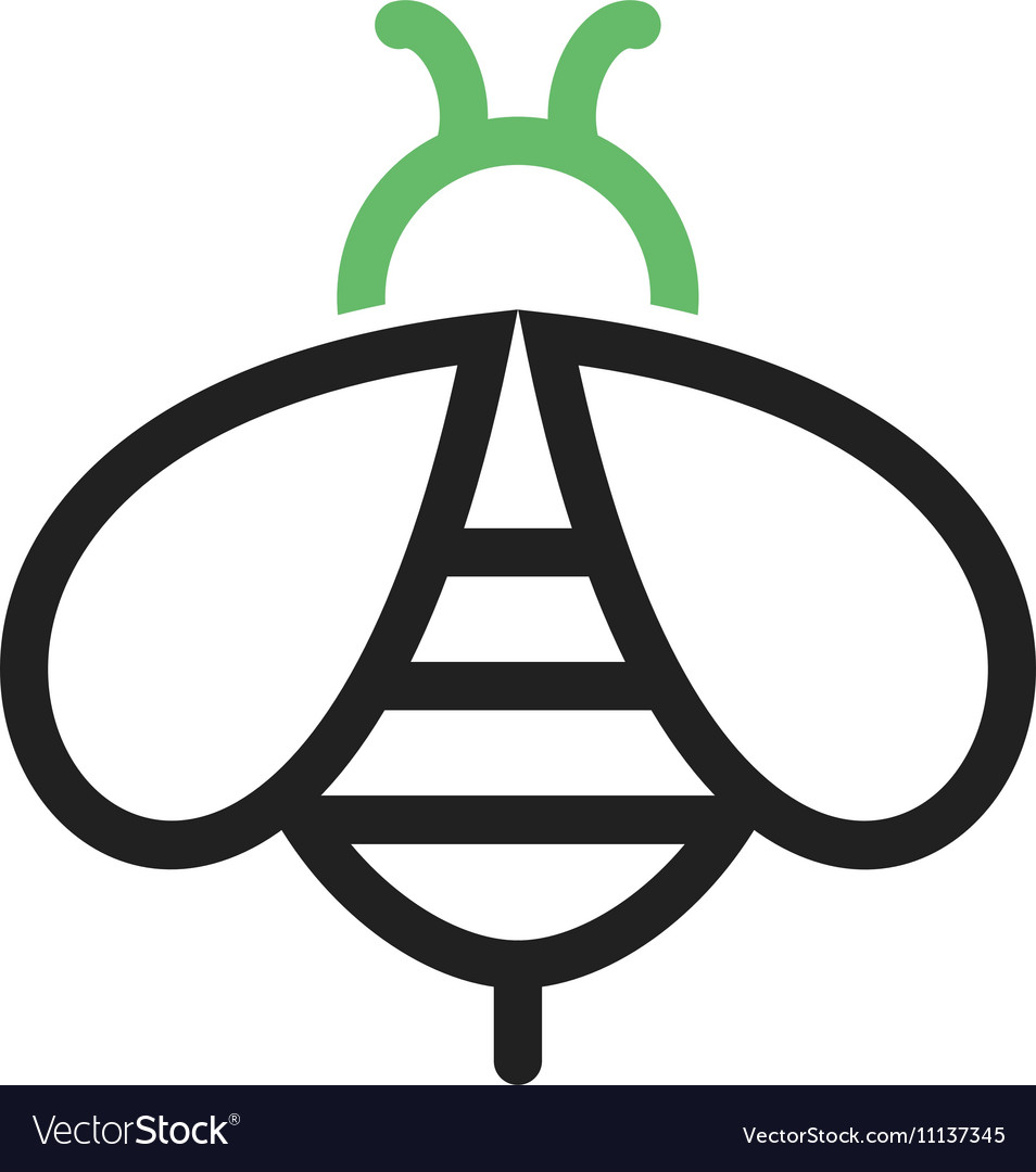 Bee Royalty Free Vector Image - VectorStock