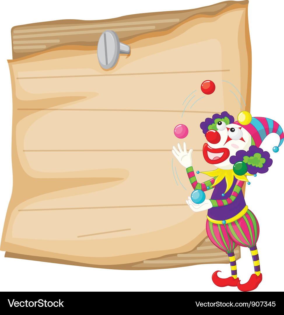 Clowns Royalty Free Vector Image - VectorStock