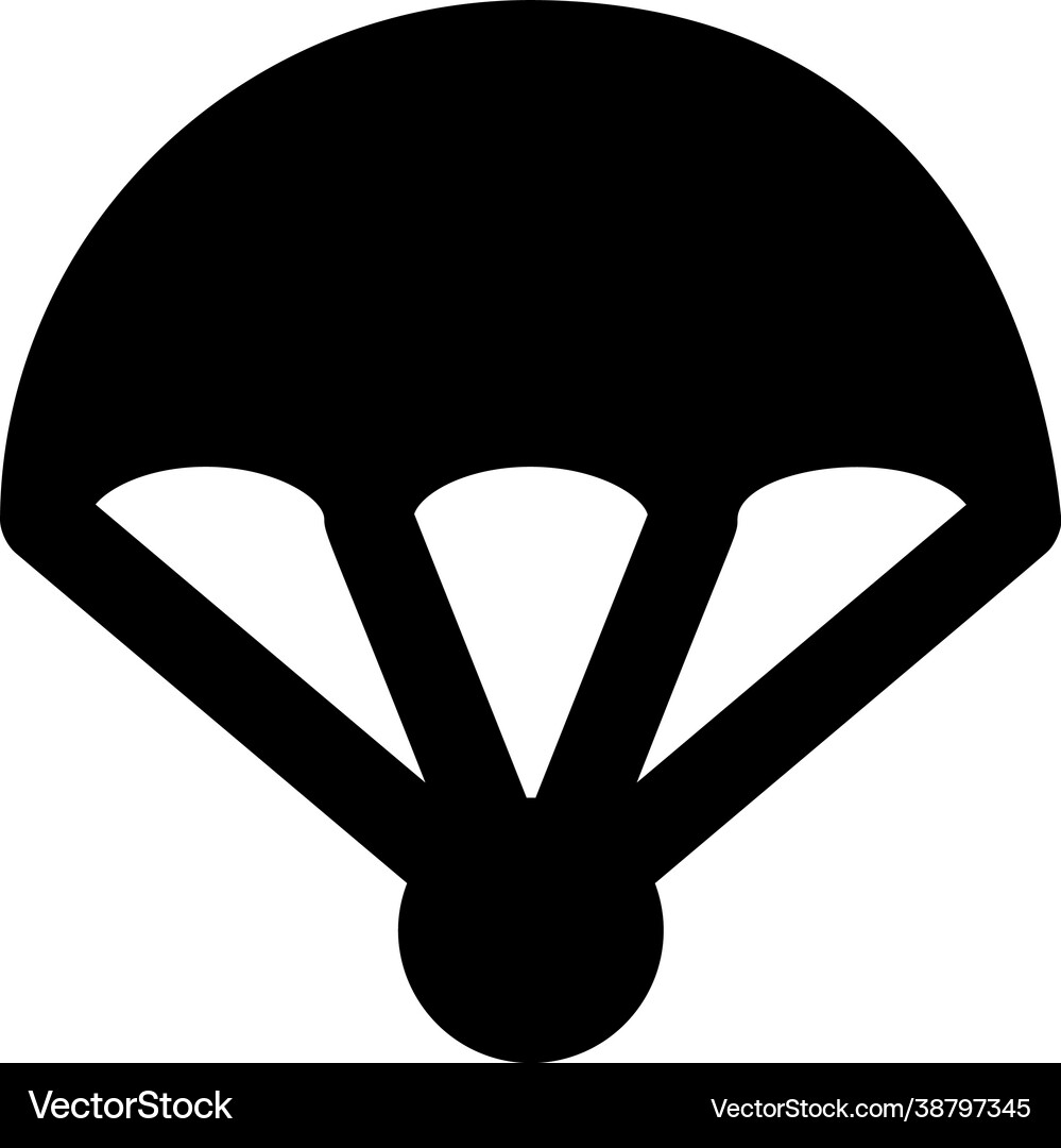 Parachute Royalty Free Vector Image - VectorStock