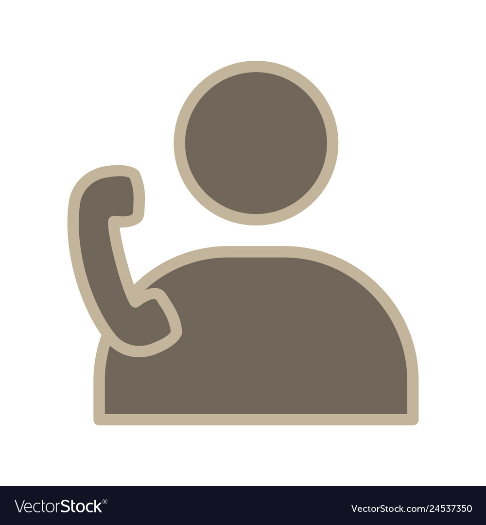 Call icon Royalty Free Vector Image - VectorStock