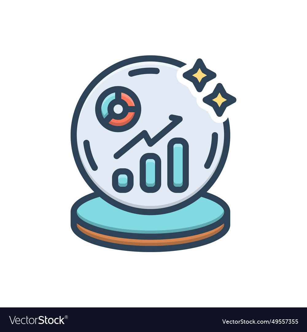 Predictive Royalty Free Vector Image - VectorStock