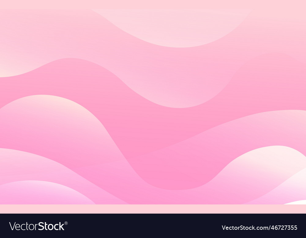 Subtle gradient background wave romantic soft colo
