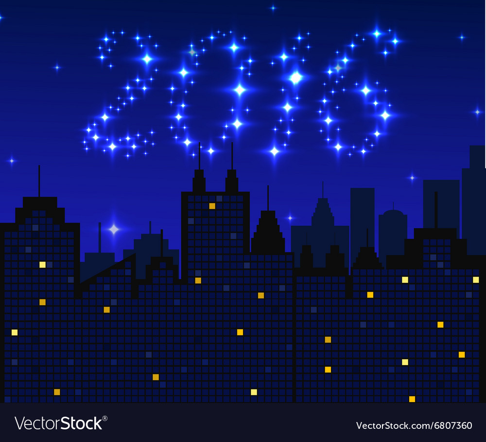 2016 Royalty Free Vector Image - VectorStock