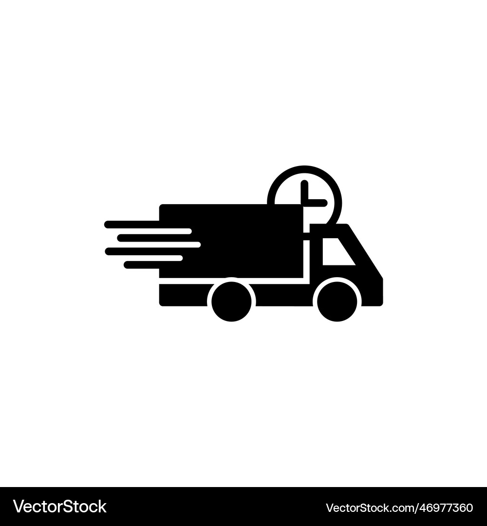 Delivery icon shipping fast icon Royalty Free Vector Image