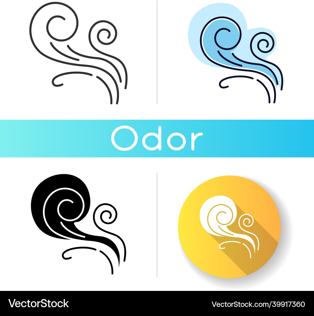 Wind Swirl Icon - Fresh Air Royalty Free Vector Image