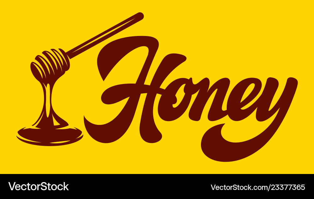 Color template with calligraphy inscription Vector Image