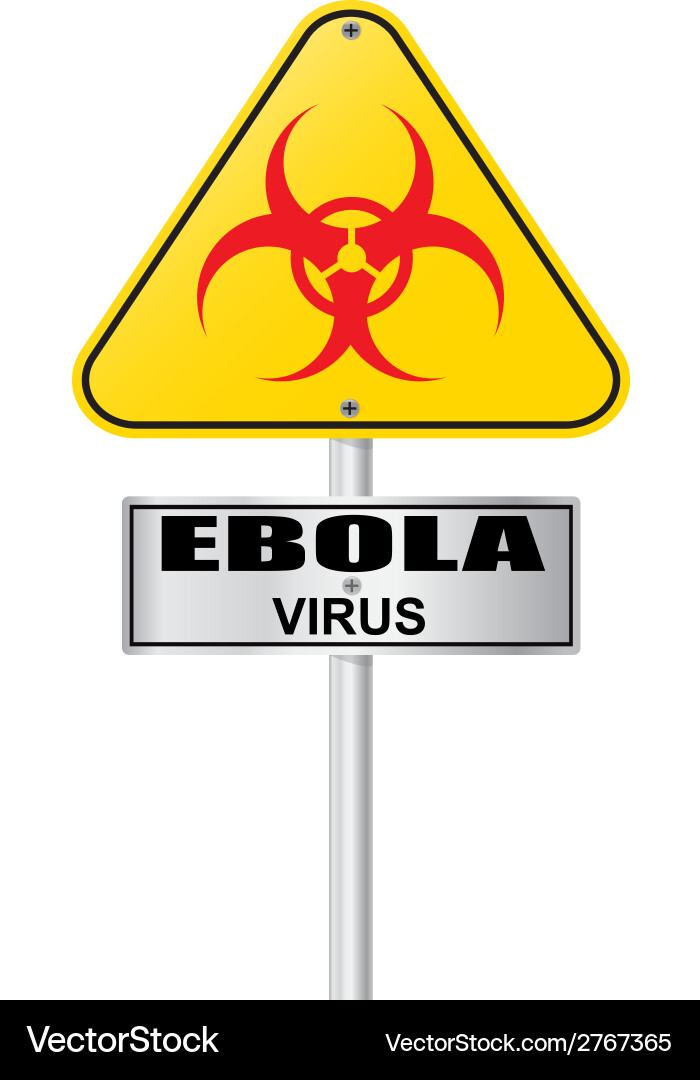 Ebola virus Royalty Free Vector Image - VectorStock