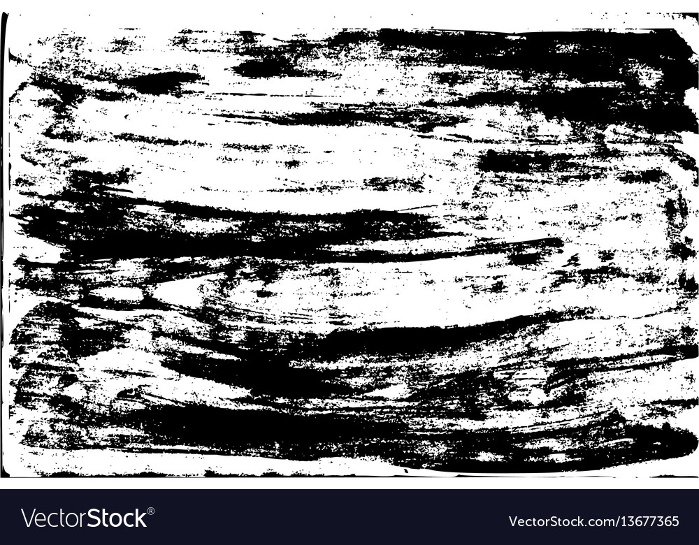 Grunge background brush strokes of black paint Vector Image