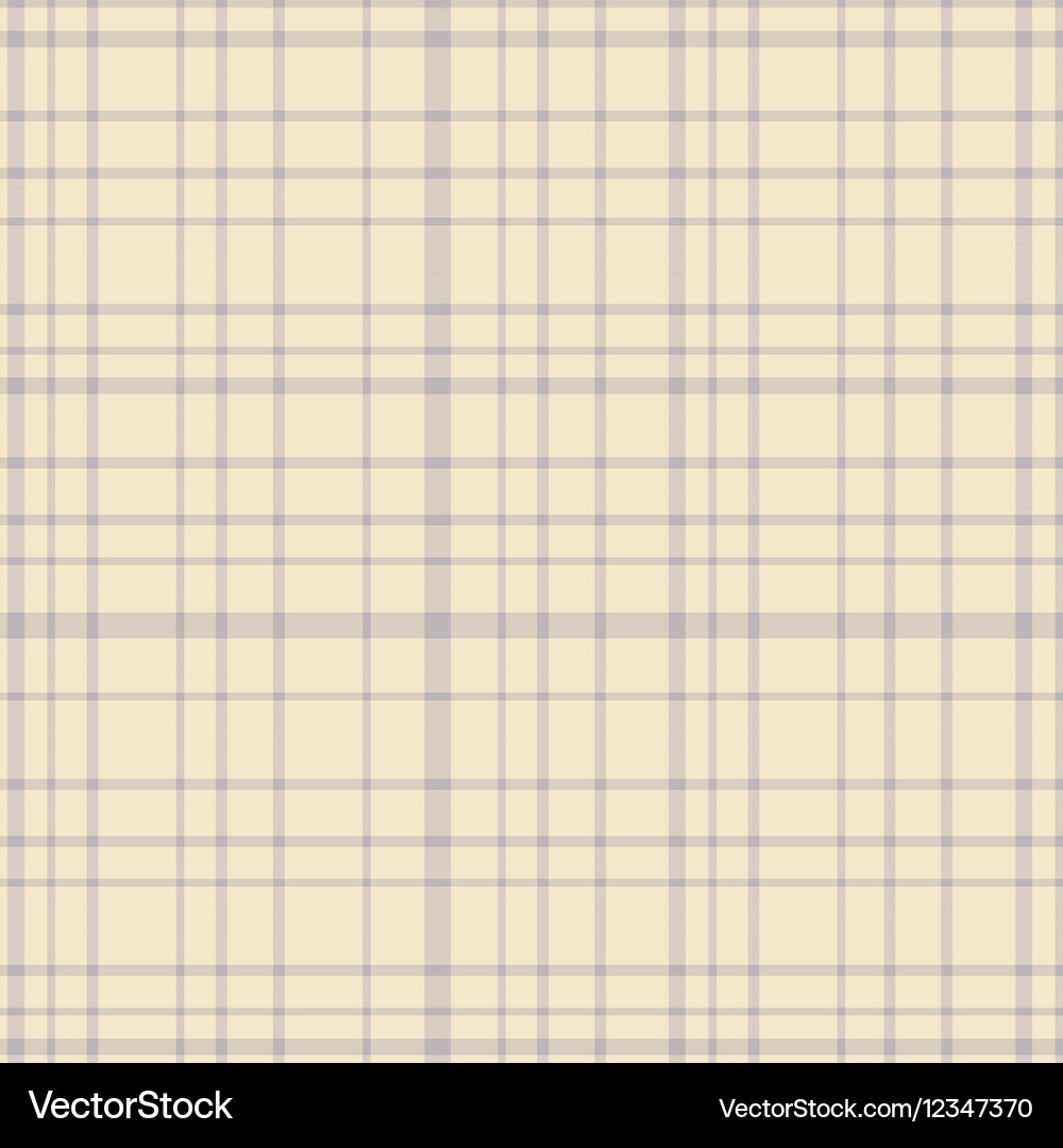 Checkered fabric tartan textile vintage Royalty Free Vector