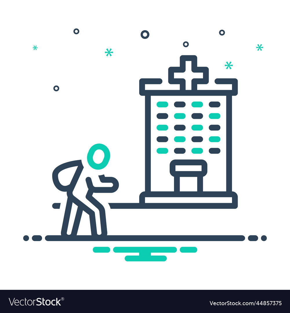 Asylum Royalty Free Vector Image - VectorStock