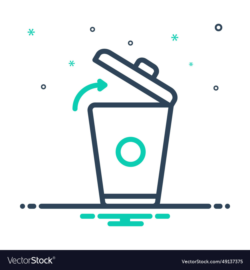 Bin Royalty Free Vector Image - VectorStock