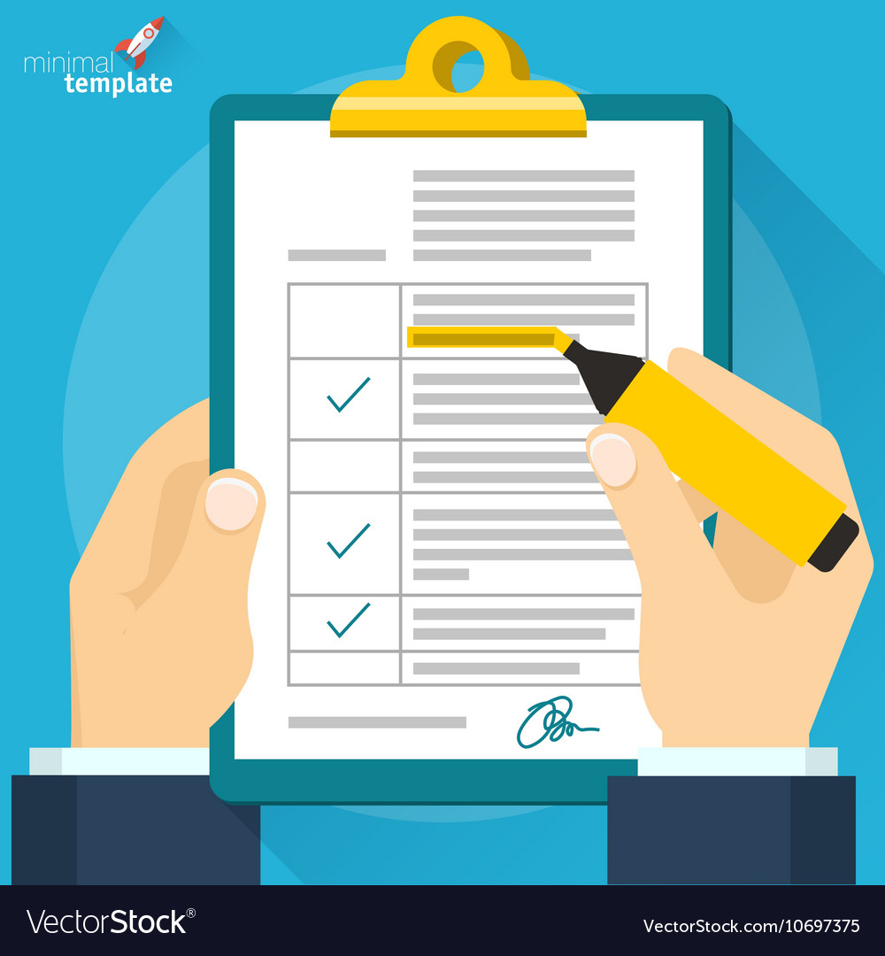 Concept for data form Royalty Free Vector Image