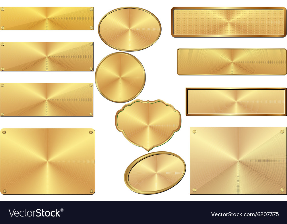 Plates Royalty Free Vector Image - VectorStock