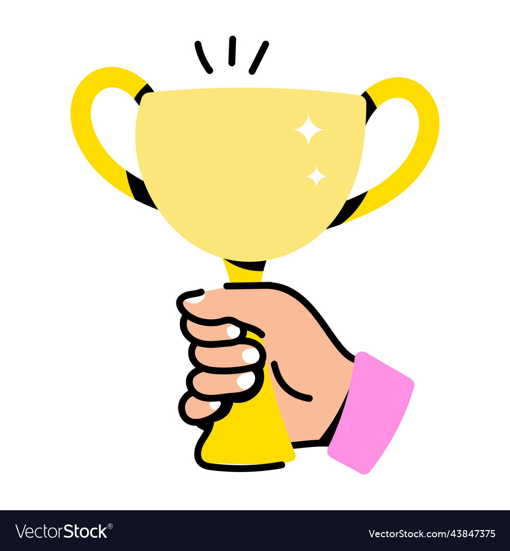 Trophy Royalty Free Vector Image - VectorStock