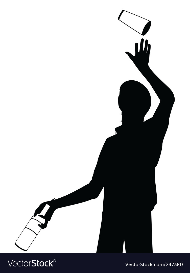 Barman Royalty Free Vector Image - VectorStock