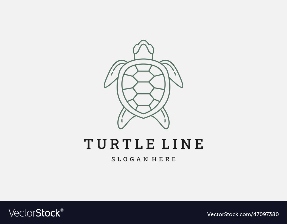 Turtle Royalty Free Vector Image - VectorStock