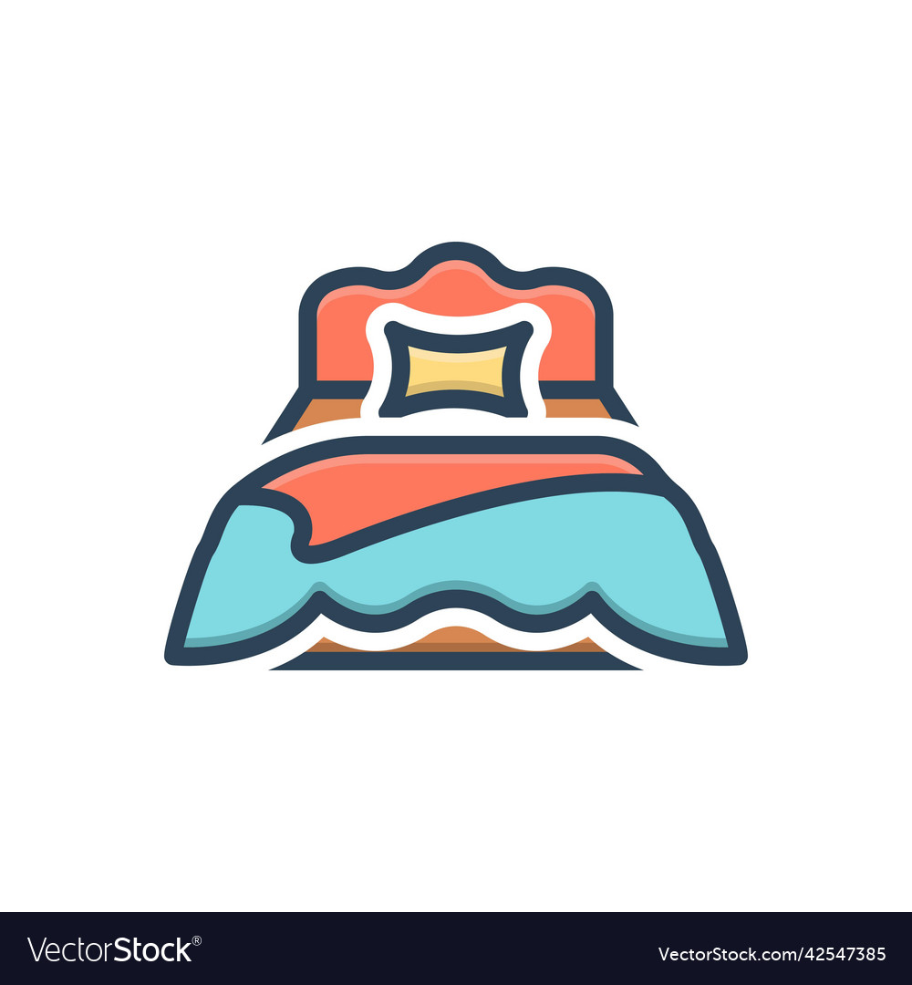 Bedding Royalty Free Vector Image - VectorStock