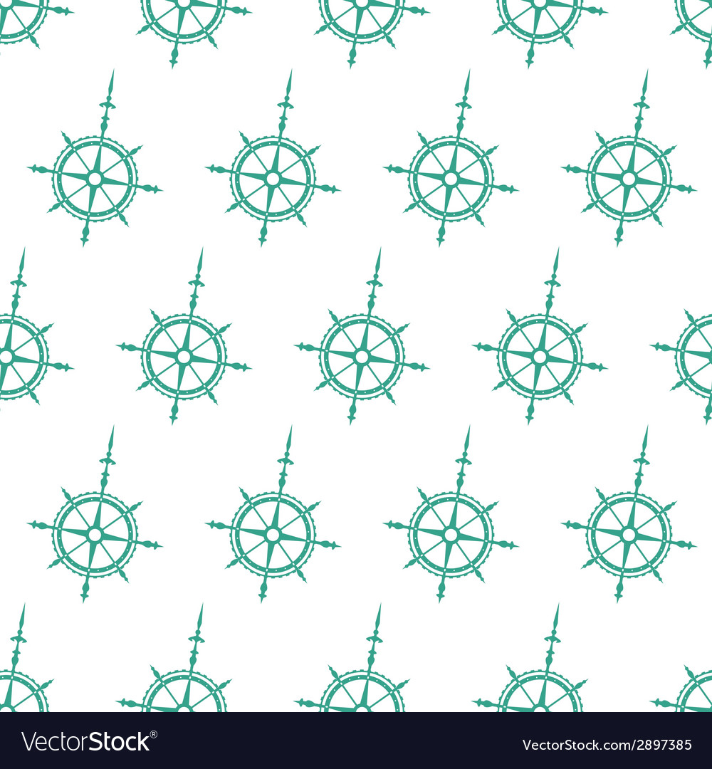 Wind rose pattern Royalty Free Vector Image - VectorStock