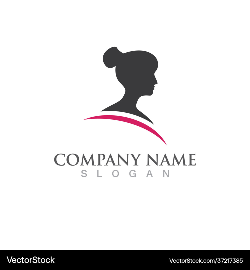 Women logo and symbol image Royalty Free Vector Image