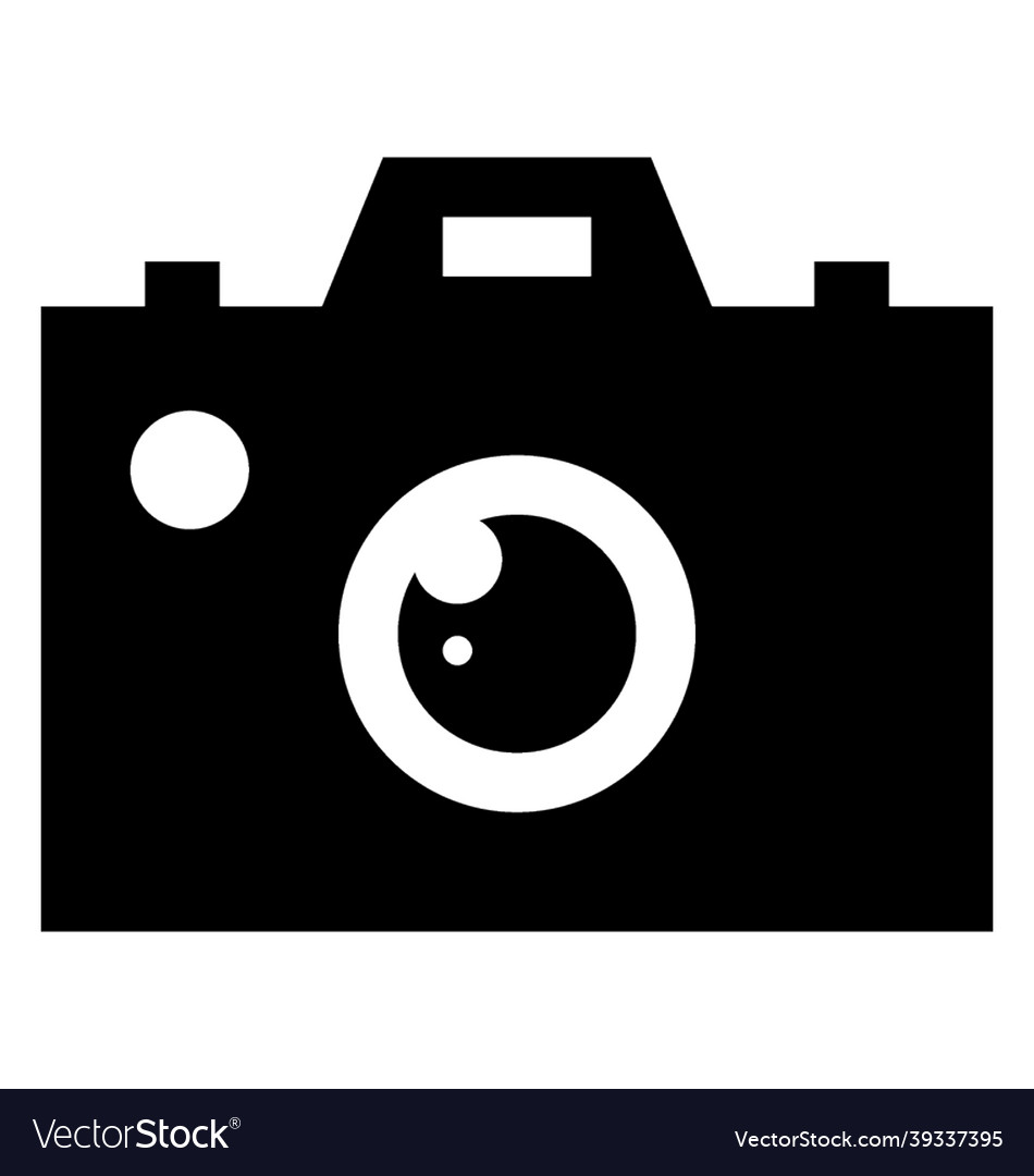 Camera Royalty Free Vector Image - VectorStock