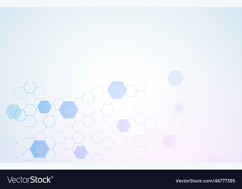 Molecular structure medical chemistry background Vector Image Molecular structure medical chemistry background Vector Image