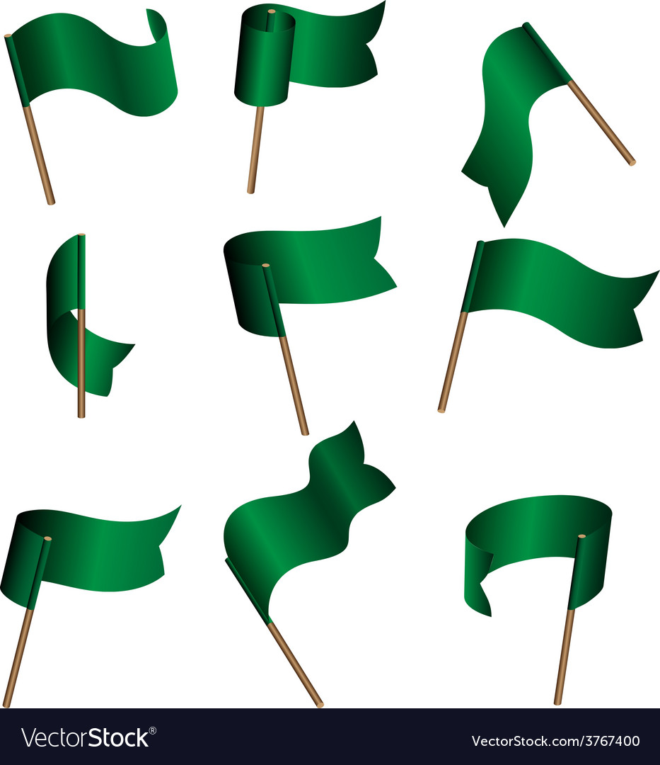 Flagset Royalty Free Vector Image - VectorStock