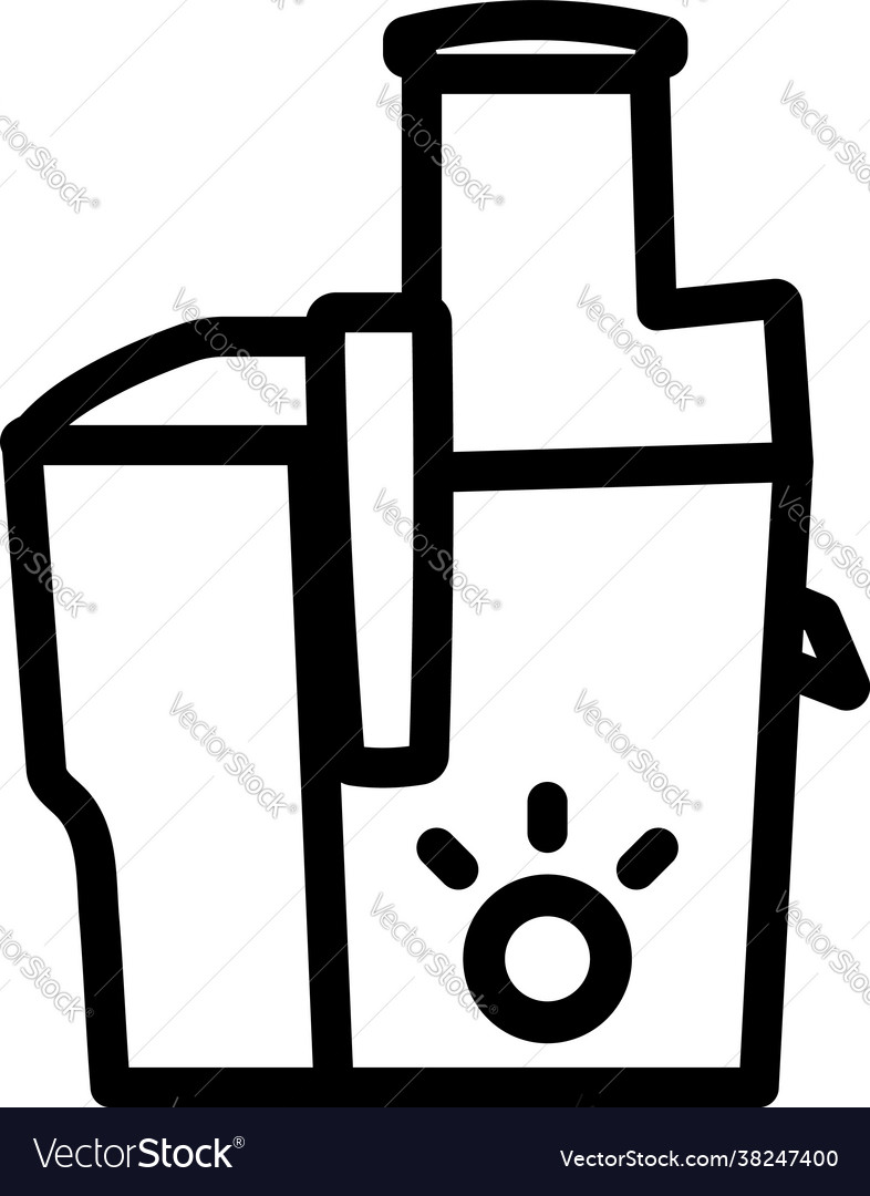 Juicer machine icon Royalty Free Vector Image - VectorStock Juicer machine icon Royalty Free Vector Image - VectorStock