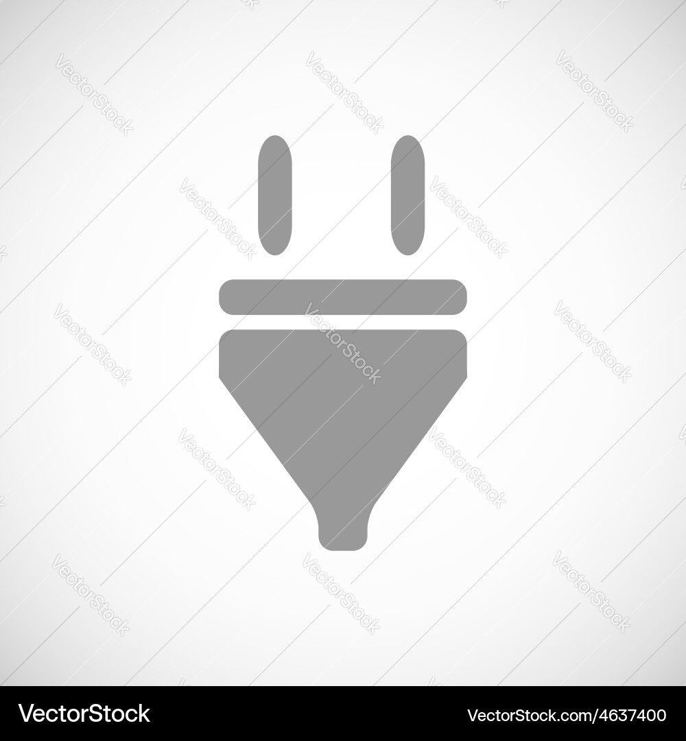Plug icon Royalty Free Vector Image - VectorStock