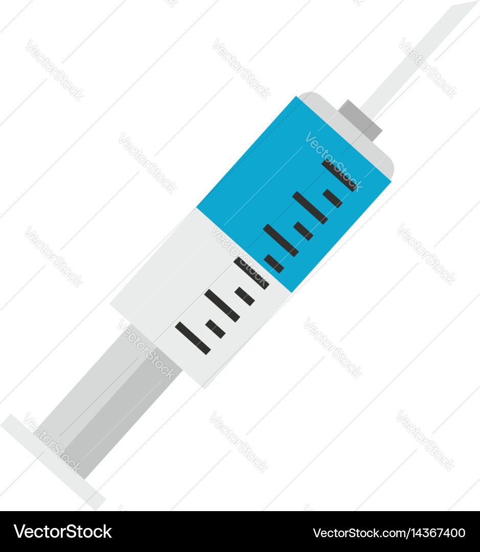 Injection Needle Vector