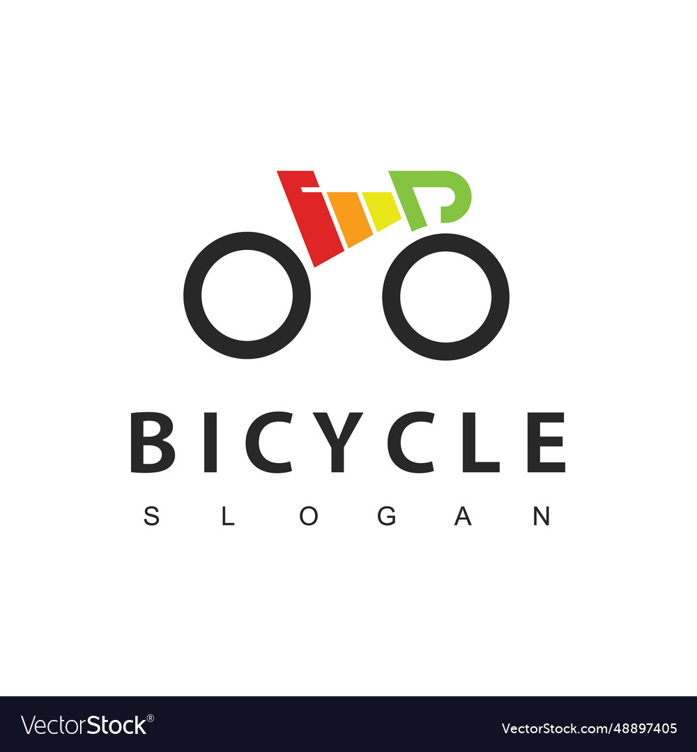 Electric bike logo design template Royalty Free Vector Image Electric bike logo design template Royalty Free Vector Image