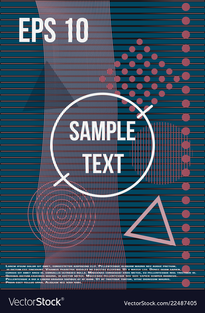 Minimum Geometric Coverage Royalty Free Vector Image