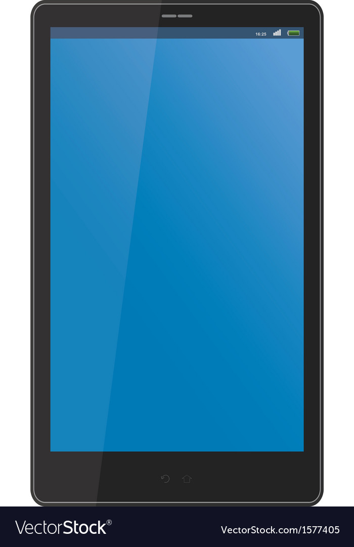 Mobile phone Royalty Free Vector Image - VectorStock