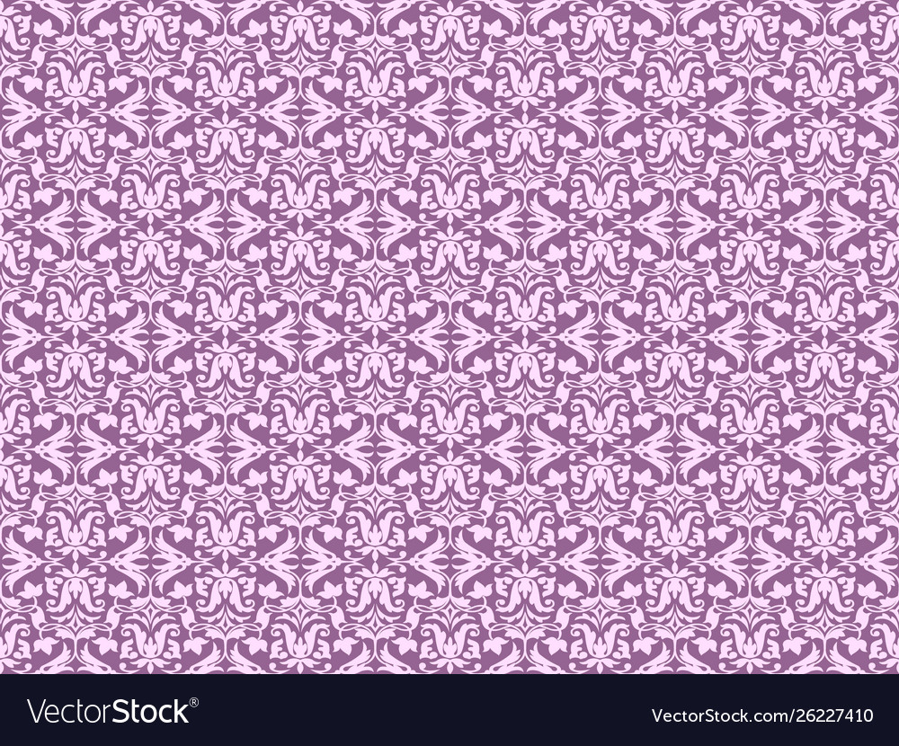 Black decorative pattern Royalty Free Vector Image