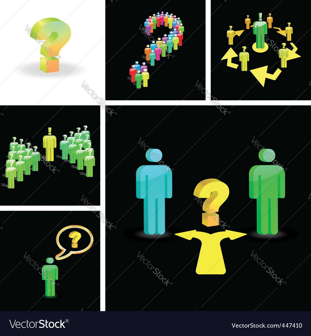 Question Royalty Free Vector Image - VectorStock