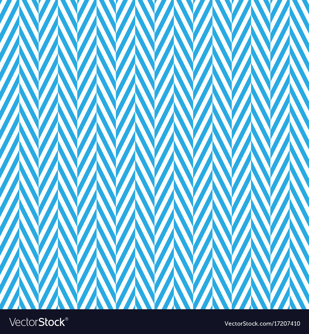 Zigzag chevron seamless pattern background Vector Image