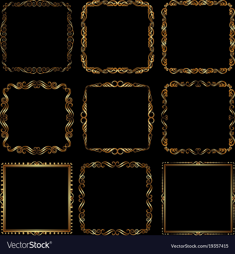 Borders Royalty Free Vector Image - VectorStock