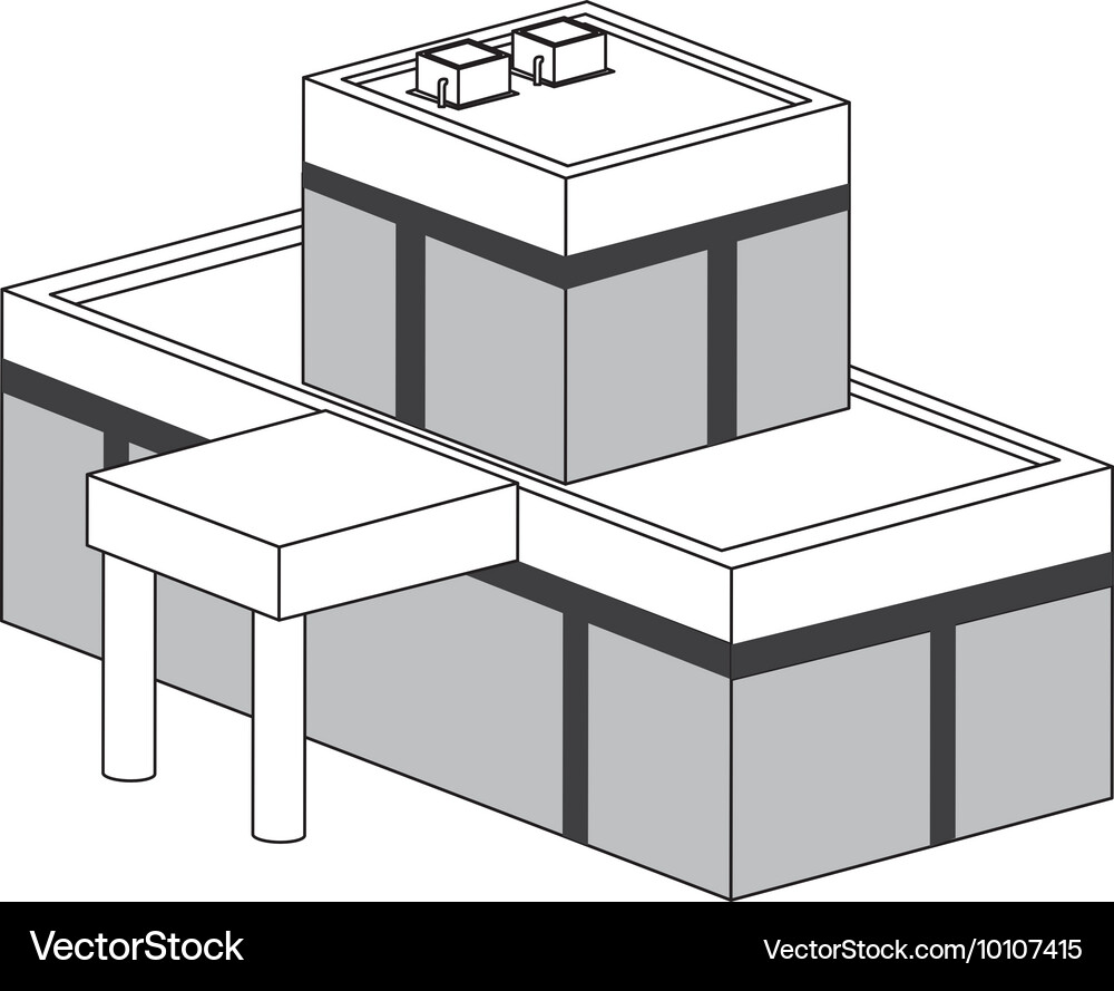 Tall building icon Royalty Free Vector Image - VectorStock