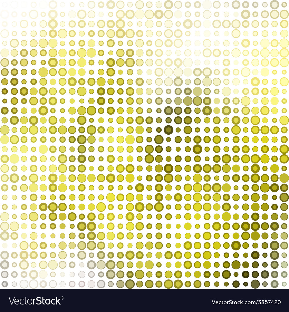 Abstract colorful dots background Royalty Free Vector Image