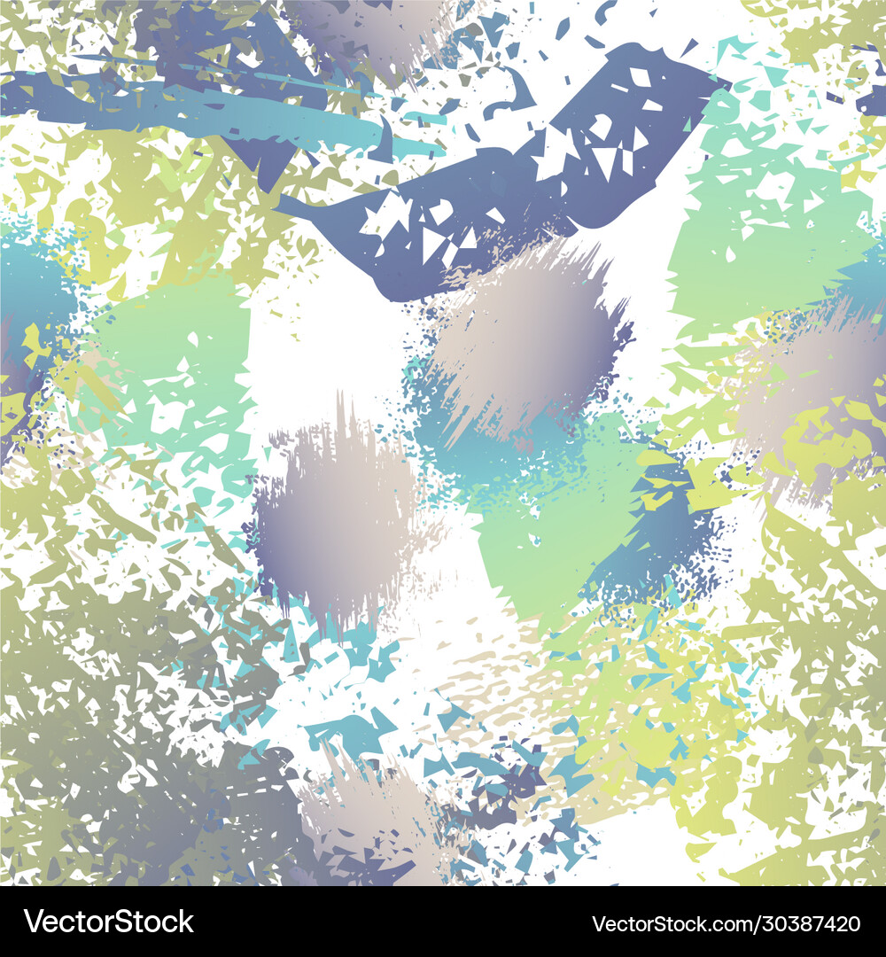 Hand drawn grunge surface chalk coal and paint Vector Image