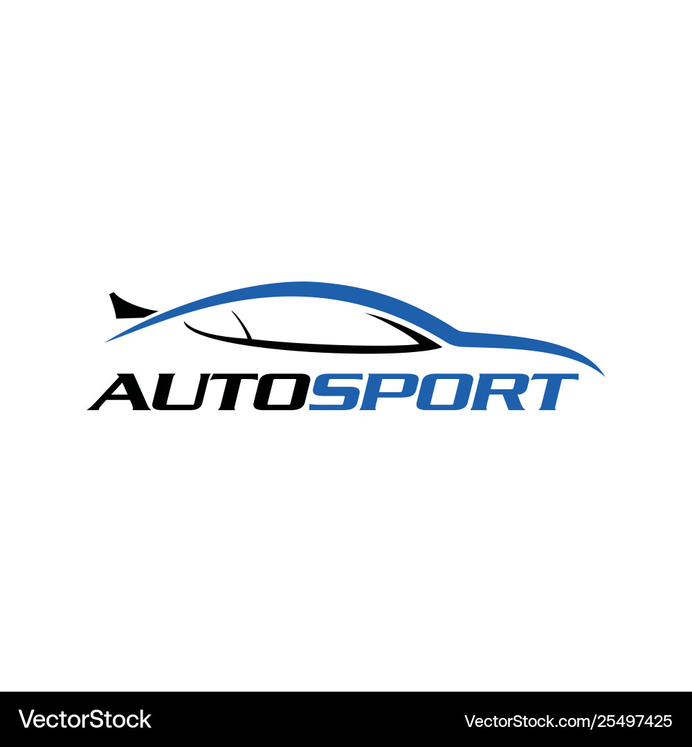 Car automotive logo Royalty Free Vector Image - VectorStock