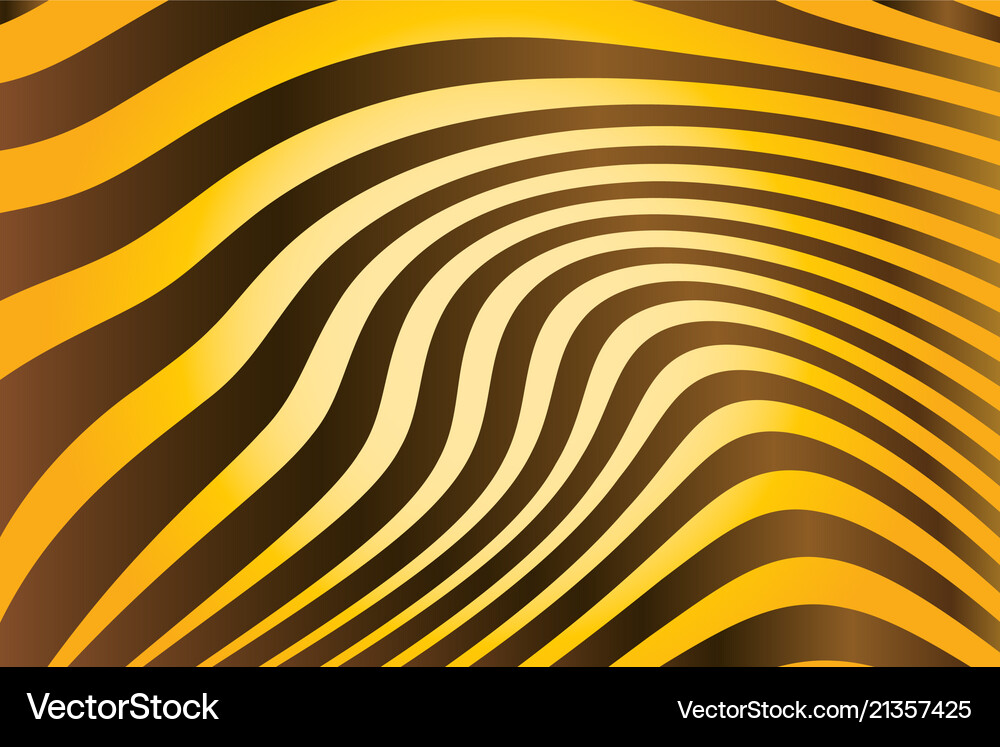 Close up stripe animal pattern Royalty Free Vector Image