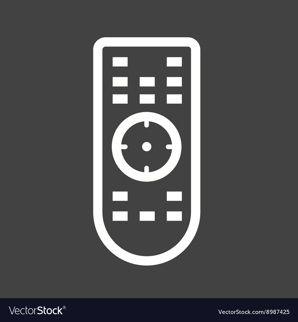 Remote Royalty Free Vector Image - VectorStock