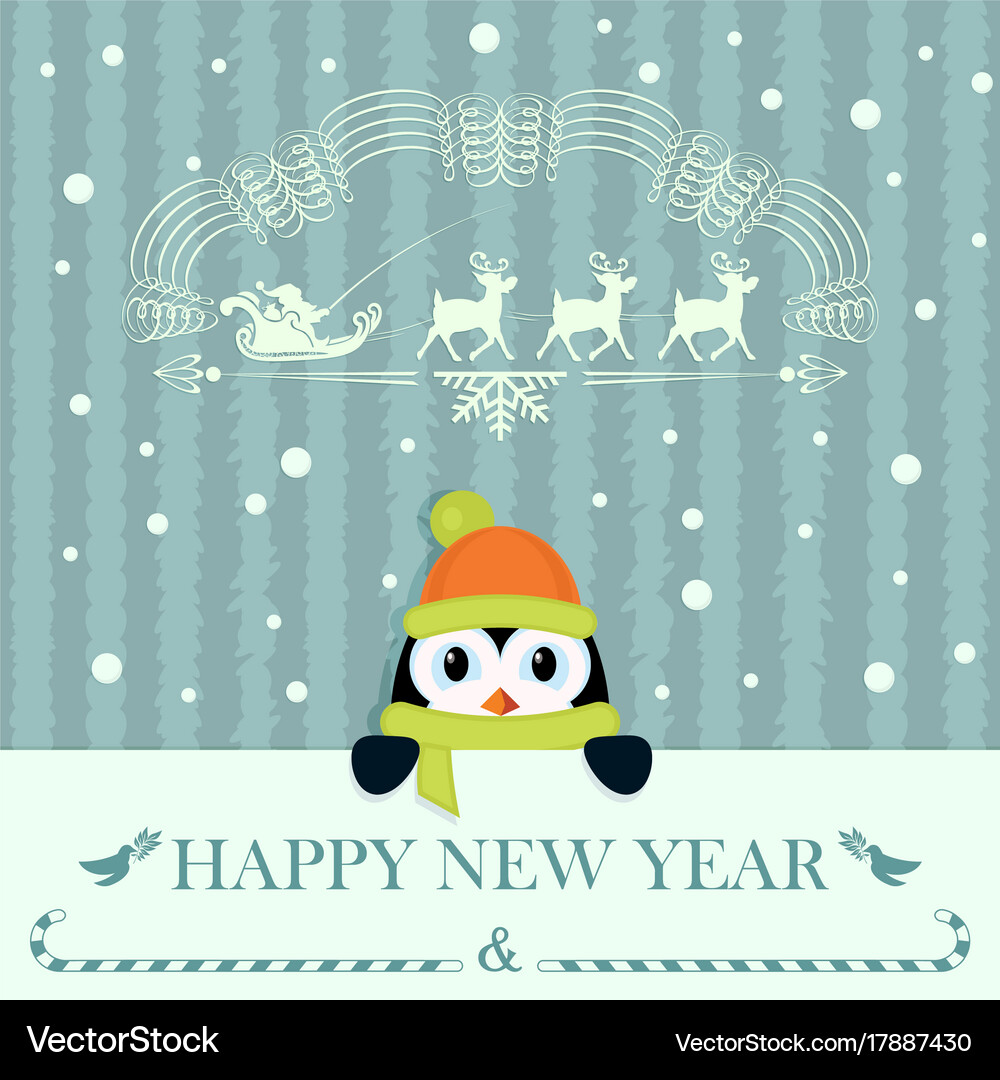 Free Printable Christmas Cards Penguin Free