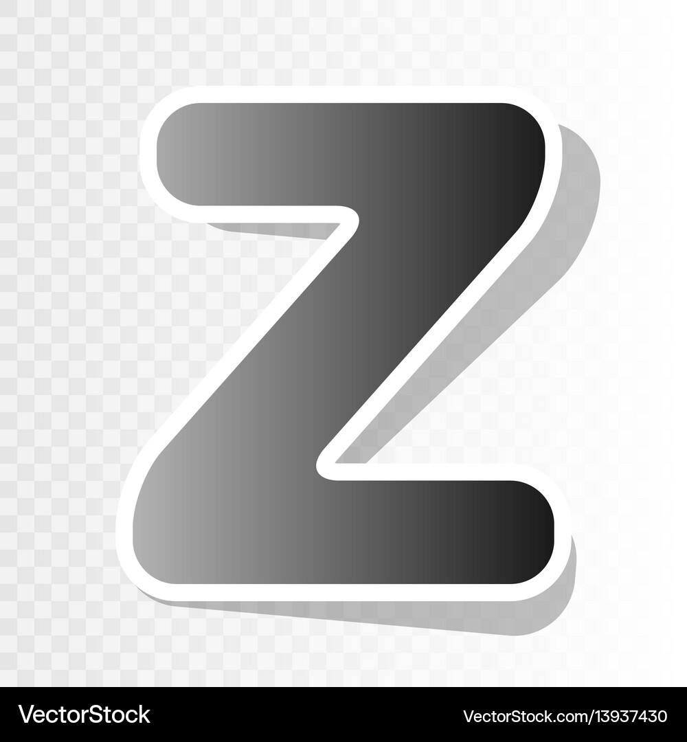 Letter Z The Letter Z On The Car Of A War Supporter In New York