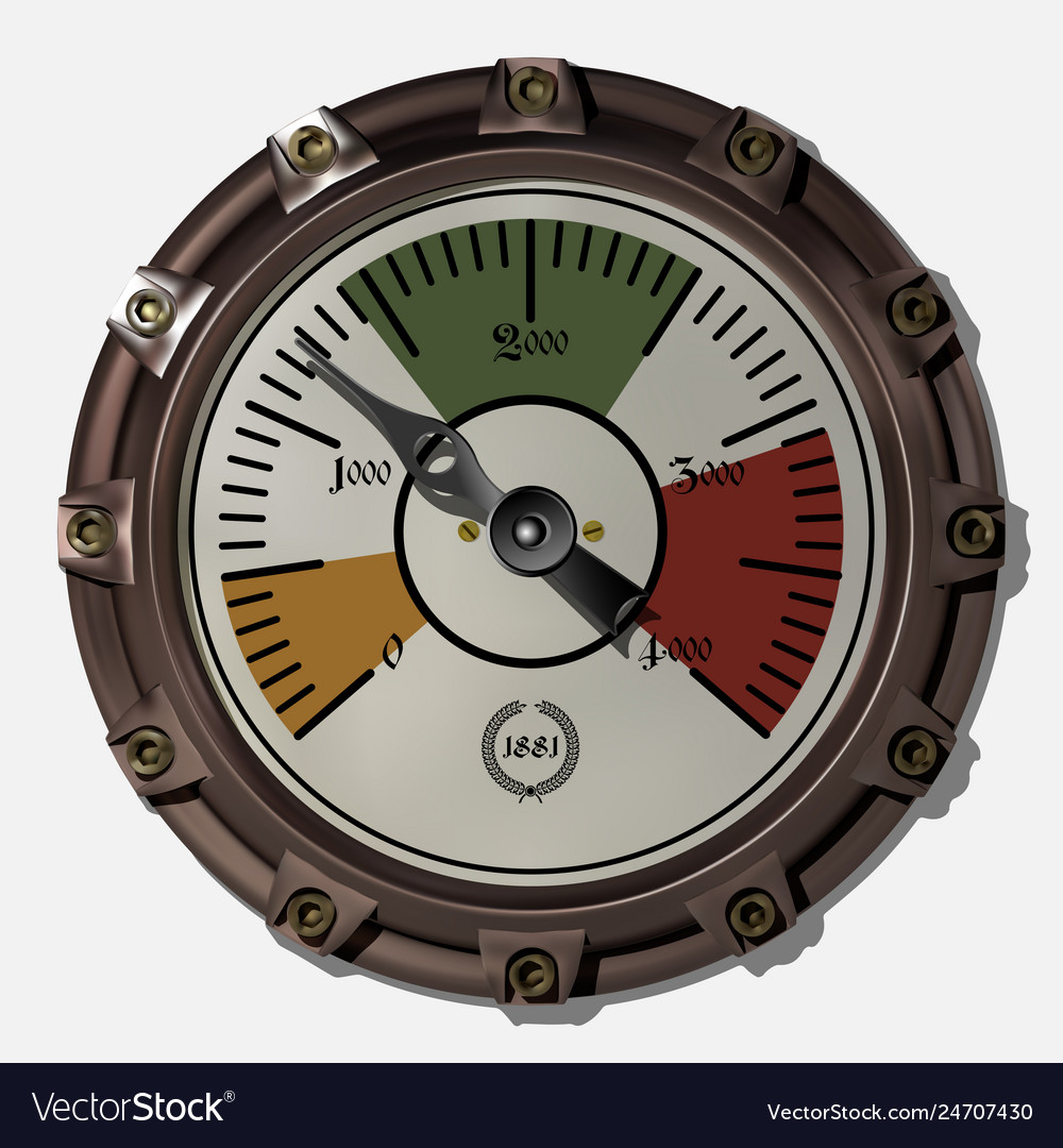 Measuring device Royalty Free Vector Image - VectorStock