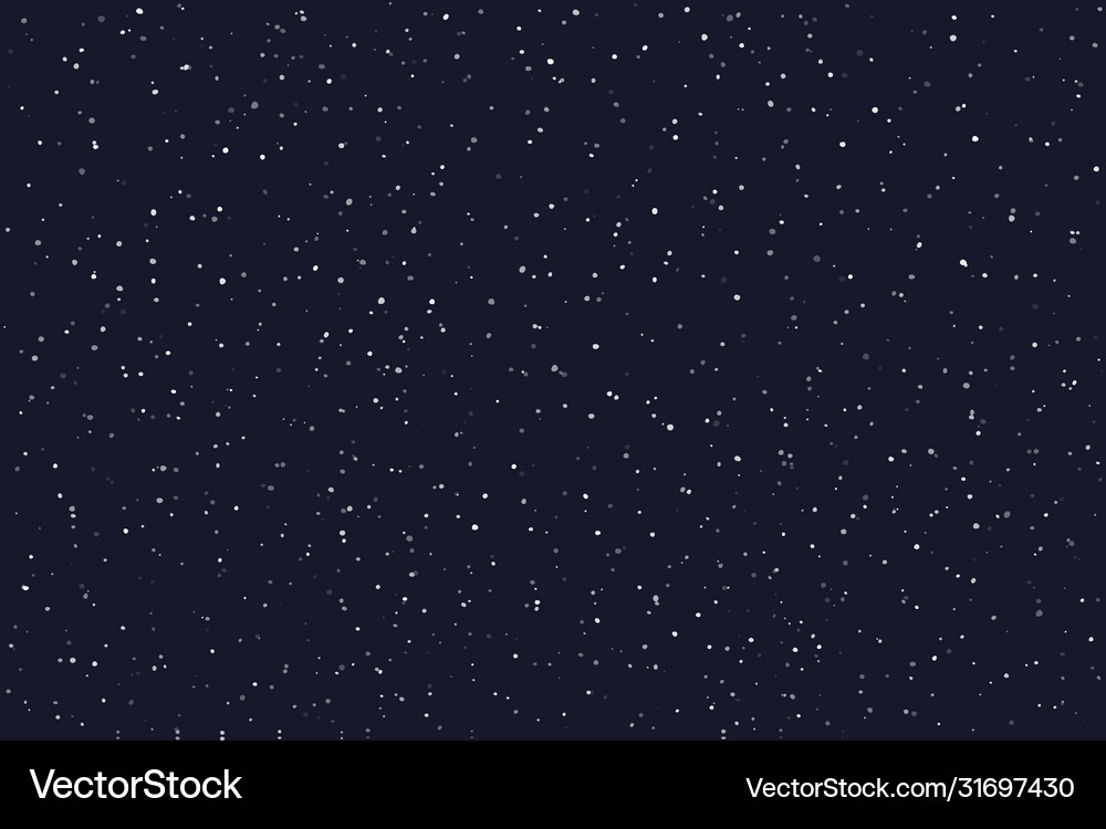 Stary night sky Royalty Free Vector Image - VectorStock