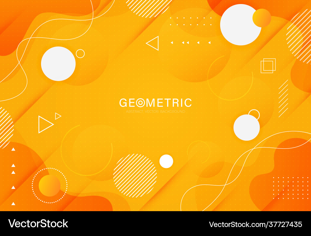 Geometric background bright colors and abstract Vector Image