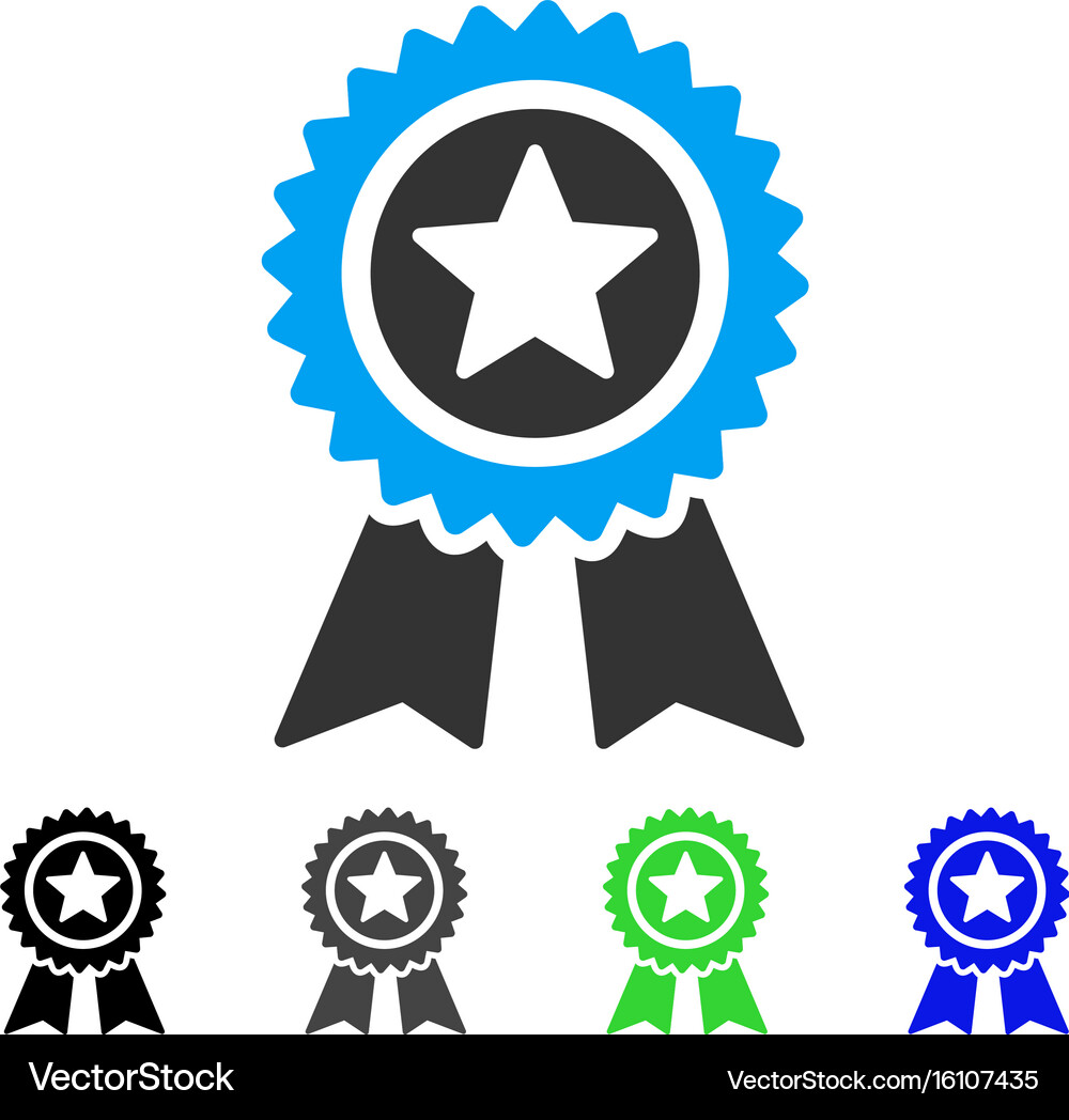Guarantee flat icon Royalty Free Vector Image - VectorStock
