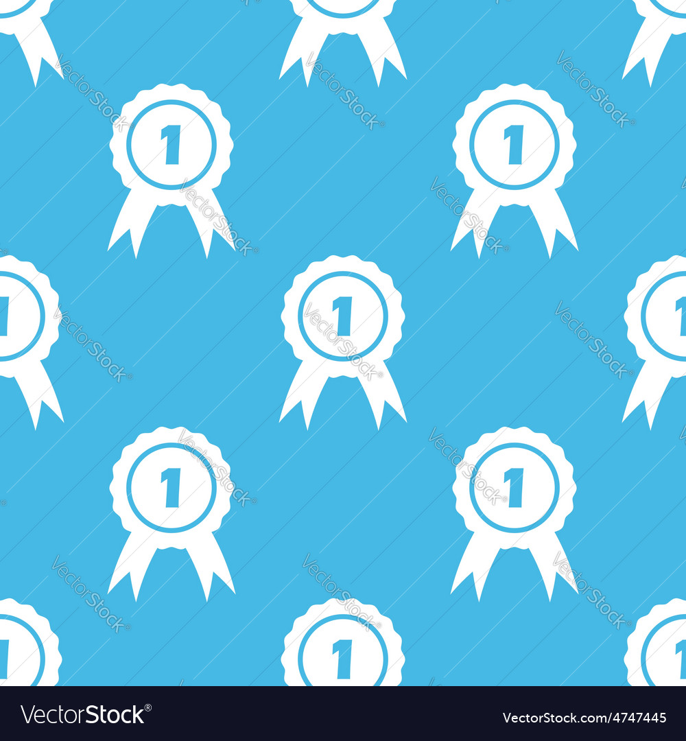 Blue pattern Royalty Free Vector Image - VectorStock